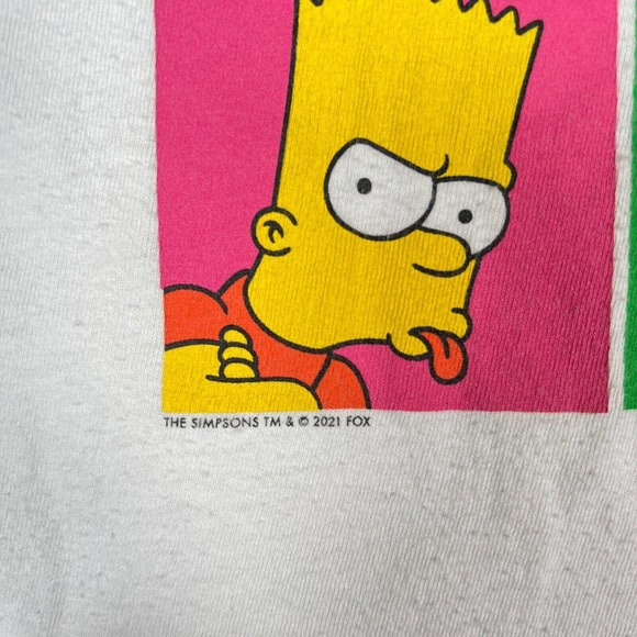 Simpsons | Shirts & Tops | The Simpsons Bart Simpson Boxes All Over ...